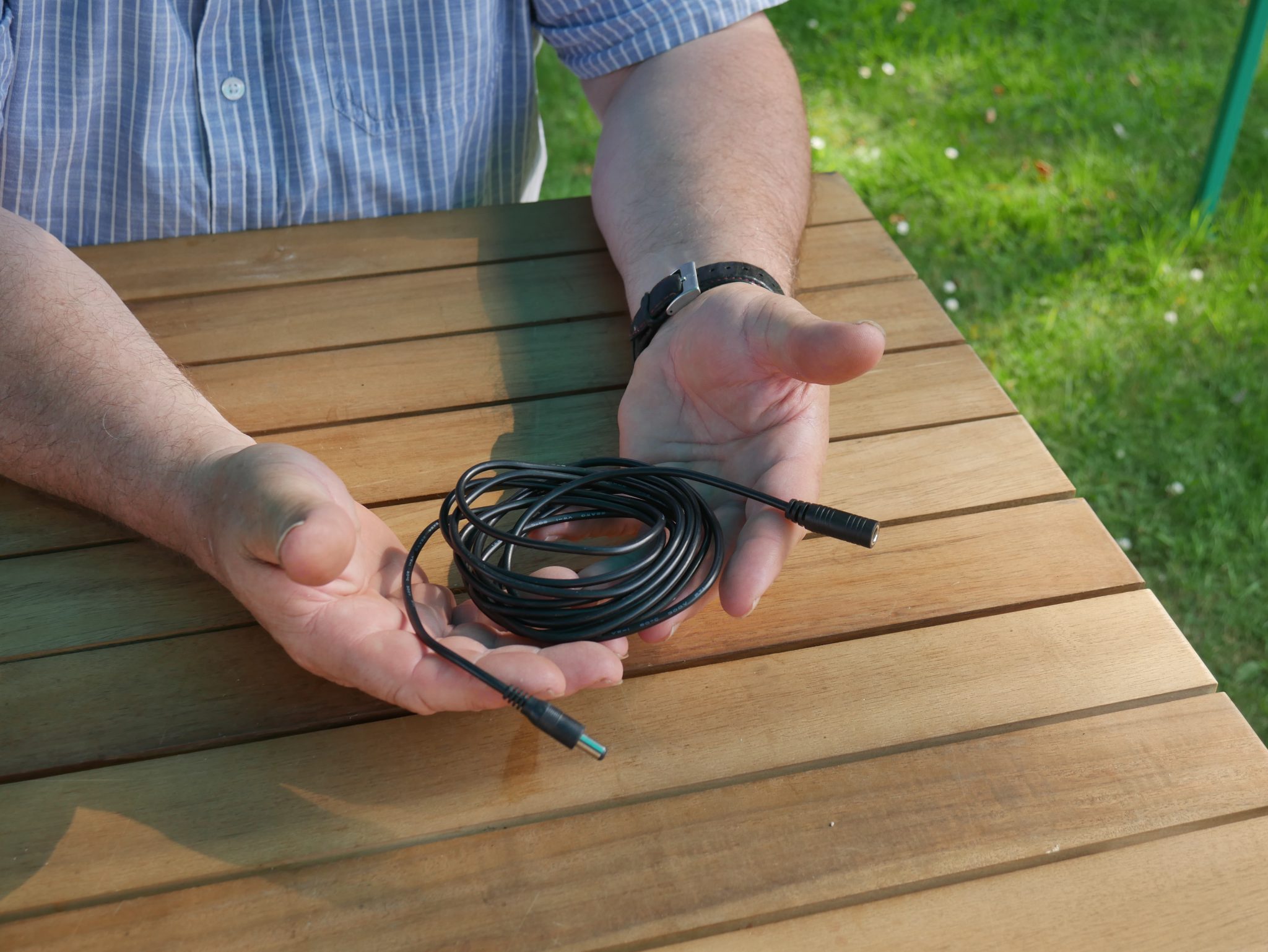 2 metre DC Extn Lead - WRIGHT Pumps